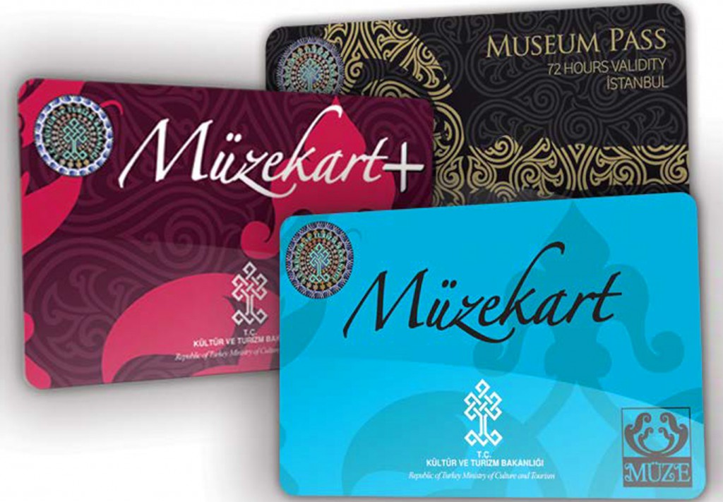 Müzekart - Museumskarte Istanbul